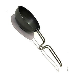Aluminium Tadka Pan Mini Fry Pan Tadka Pan Dal Tadka Pan Chicken French Fries Spice heating Pan Chowka Pan Kadai Vagariya for Cooking Purpose Hotel Home Restaurant