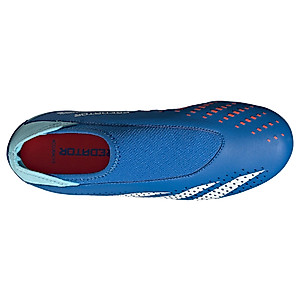 adidas Predator Accuracy.4 Turf Sneaker, Bright Royal/White/Bliss Blue, 2 US Unisex Little Kid