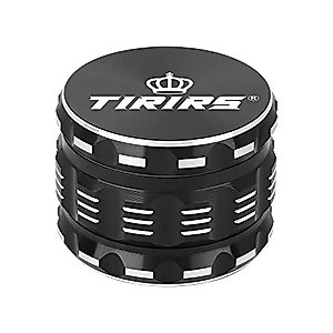 TIRIRS Grinder - 2.5“ Black