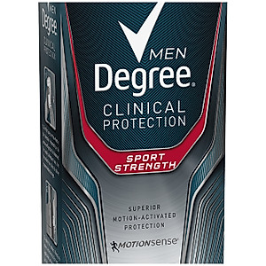 Degree Men Clinical Antiperspirant, Sport Strength 1.7 oz
