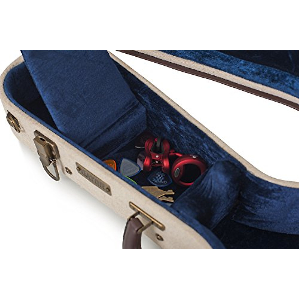 Gator Journeyman Series Deluxe Wood Case for Concert Ukuleles (GW-JM UKE-CON)