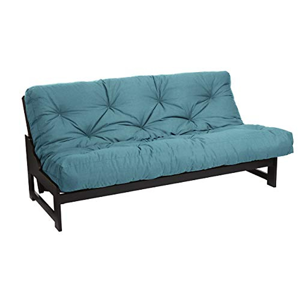 Mozaic Full Size 12-inch Futon Mattress, Polyester, Medium