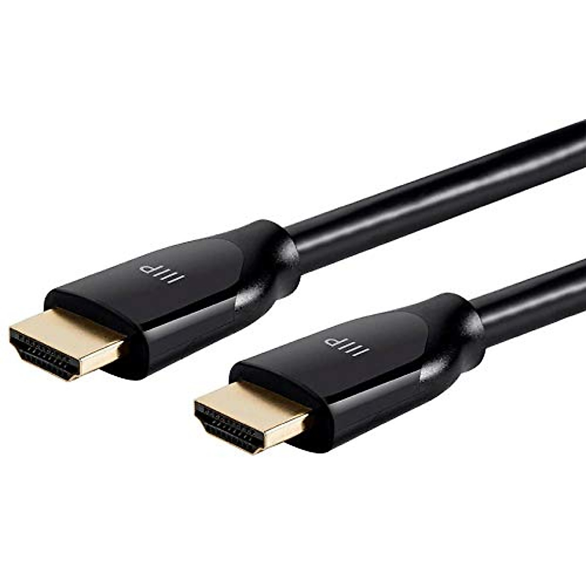 Monoprice High Speed HDMI Cable - 3 Feet - Black (3 Pack) Certified Premium, 4K@60Hz, HDR, 18Gbps, 28AWG, YUV 4:4:4