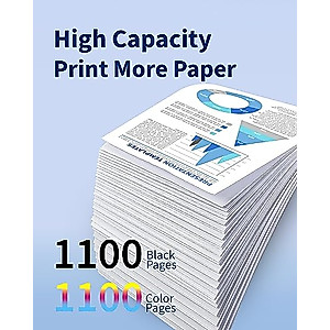 822XL Ink Cartridges Remanufactured Replacement for Epson 822XL Ink Cartridges Combo Pack T822XL 822 Printer Ink for Workforce Pro WF-3820 WF-4820 WF-4830 WF-4833 WF-4834 (4-Pack, BCMY)