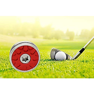 XFDACOV Golf Putter Weights Red Compatible for Odyssey Stroke Lab Series Putter Head 2pc(30g)