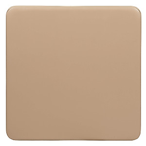 EMMA + OLIVER Kids Tan Folding Game and Activity Table - Toddler Table for Daycare Center