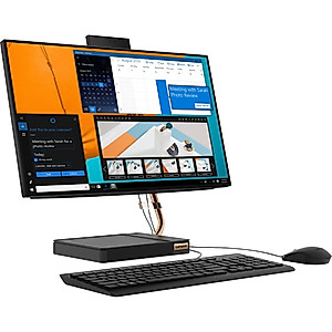 Lenovo IdeaCentre A540-24ICB F0EL00AXUS All-in-One Computer - Intel Core i5 9th Gen i5-9400T Hexa-core (6 Core) 1.80 GHz - 12 GB RAM DDR4 SDRAM - 1 TB HDD - 23.8" Full HD 1920 x 1080 - Desktop -