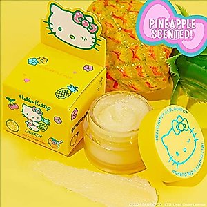 Colourpop Pineapple Pop Lip Scrub! Hello Kitty Tropical Escape Collection Full Size NIB