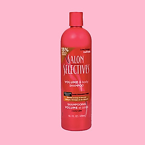 Salon Selectives Volume & Body Shampoo & Conditioner Set For Bouncy Full Hair