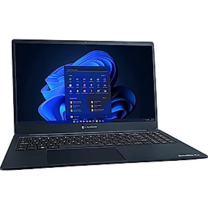 Toshiba Dynabook Satellite Pro C50-J 15.6-Inch FHD (Intel Core i7-1165G7 2.8GHz, 16GB DDR4 RAM, 512GB M.2 PCIe SSD, Intel Iris Xe Graphics, Windows 11 Home) Laptop Computer
