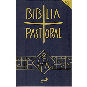 Nova Bíblia Pastoral - Capa Cristal