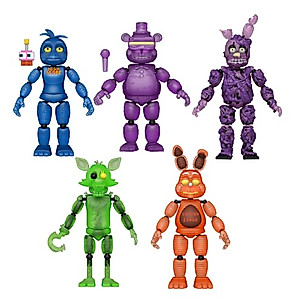 Funko Five Nights at Freddy's AR: Special Delivery Action Figures, 5-inch (Set of 5)