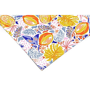 Lemons Tropical Contact Paper | Shelf Liner | Drawer Liner Peel and Stick Paper 1240 12in x 96in (8ft)