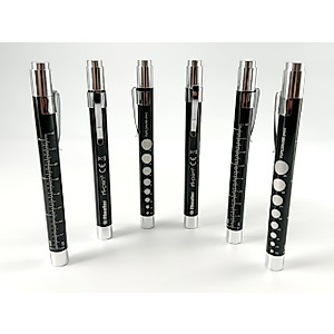 Riester Individual penlight LED 3V,Black, ri-Pen, 5071-526