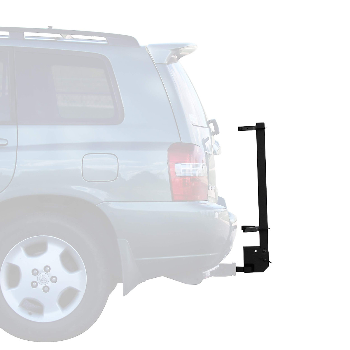 Let's Go Aero NEO™-4 Four Bike Hitch Mount V-Rack with Tilt Shank (Model B01014)