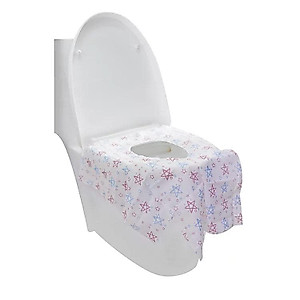 Disposable Toilet Seat Covers - 20pk (Stars)