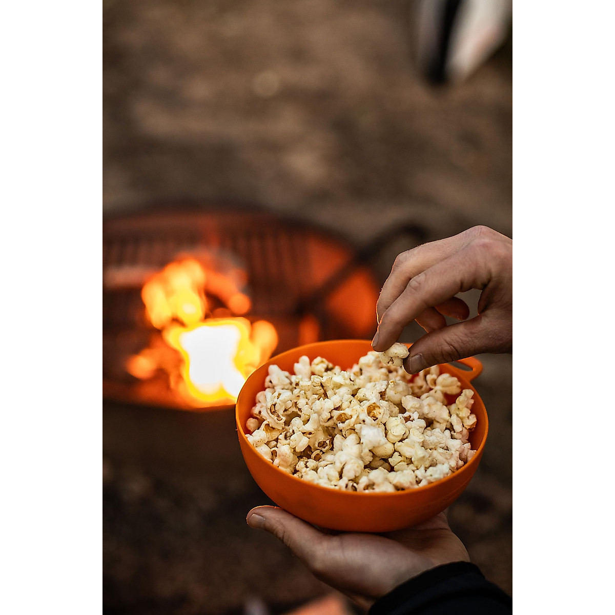 Popzup Popcorn - Popped & Seasoned by Hand with Pure and Simple Ingredients, Gluten Free and non-GMO (Butter Me Up)