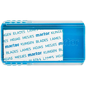 Martor 36030.50 Number 36030" Industrial Blade, Silver