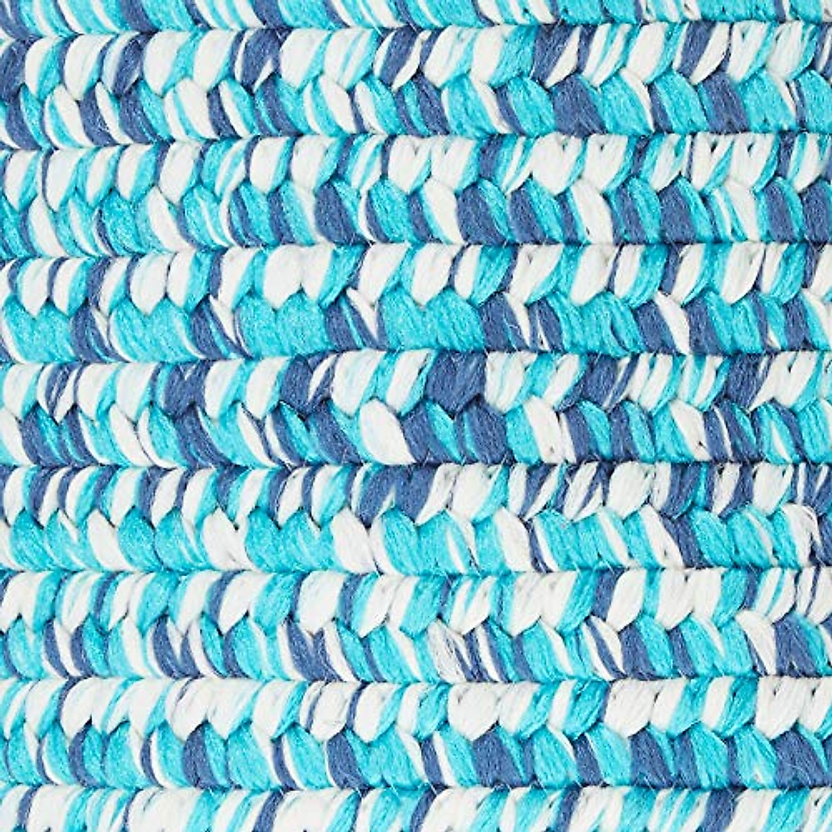 Colonial Mills Catalina CA99A018X018 Storage Basket, 18" x 18" x 12", Blue Lagoon