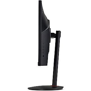 Acer Nitro XV272U Vbmiiprx 27" Zero-Frame WQHD 2560 x 1440 Gaming Monitor | AMD FreeSync Premium Agile-Splendor IPS Overclock to 170Hz Up 0.5ms 95% DCI-P3 1 Display Port & 2 HDMI 2.0