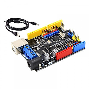 TB6612 Motor Drive Controller Board, 0.6A Dual DC Motor Driver Module MCU Micro Controller Board