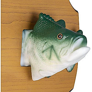 Big Mouth Billy Bass The Singing Sensation - Plays and Sings Huntin', Fishin' and Lovin' Every Day and Take Me to The River