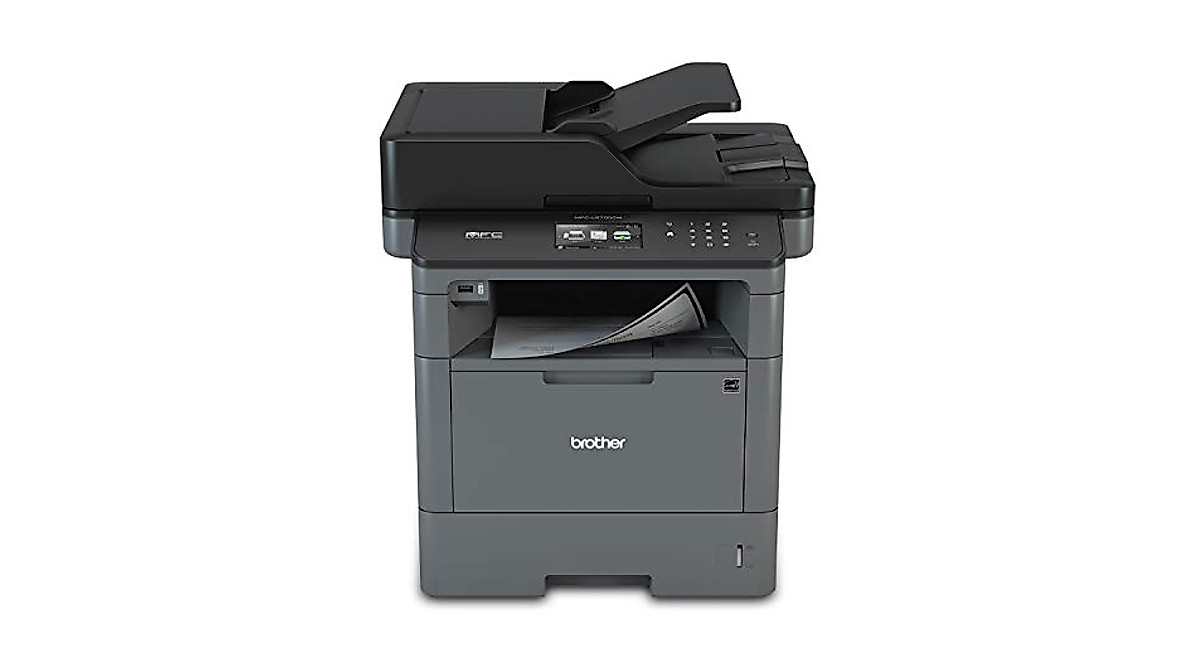 Brother MFC-L5700DW Monochrome Laser Printer | Fast, Secure, Mobile