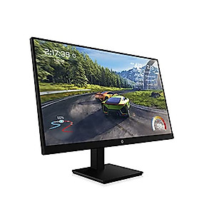 HP 32-inch 165Hz QHD HDR Gaming Monitor, Eyesafe (X32, black)