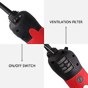 DUCKBOY Horse Clipper 380W Professional Heavy Duty Horse Grooming Kit Electric Animal Grooming Clipper Trimmer Remover for Horses, Equine, Cattle, Pony and Large Thick Coat Animals