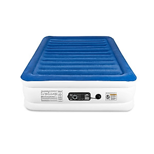 SoundAsleep CloudNine Series Air Mattress with Dual Smart Pump Technology by SoundAsleep Products - Full Size…