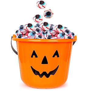 Fruidles Gummy Eyeballs Halloween Candy, Trick-Or-Treat Party Bag Fillers, Party Favor (Half-Pound)