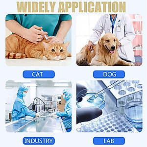 100 Pack 18Ga 1 Inch Disposable Needle Luer Lock Industrial Dispensing Accessories,Individual Package Lab Tools for Refilling Liquid,Inks