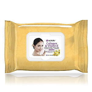 Epielle OG Makeup Remover Cleansing Wipes | Gentle for All Skin Types | Daily Facial Towelettes | Ideal Beauty Gift, Spa Day Set | 4-Pack | Korean Skincare