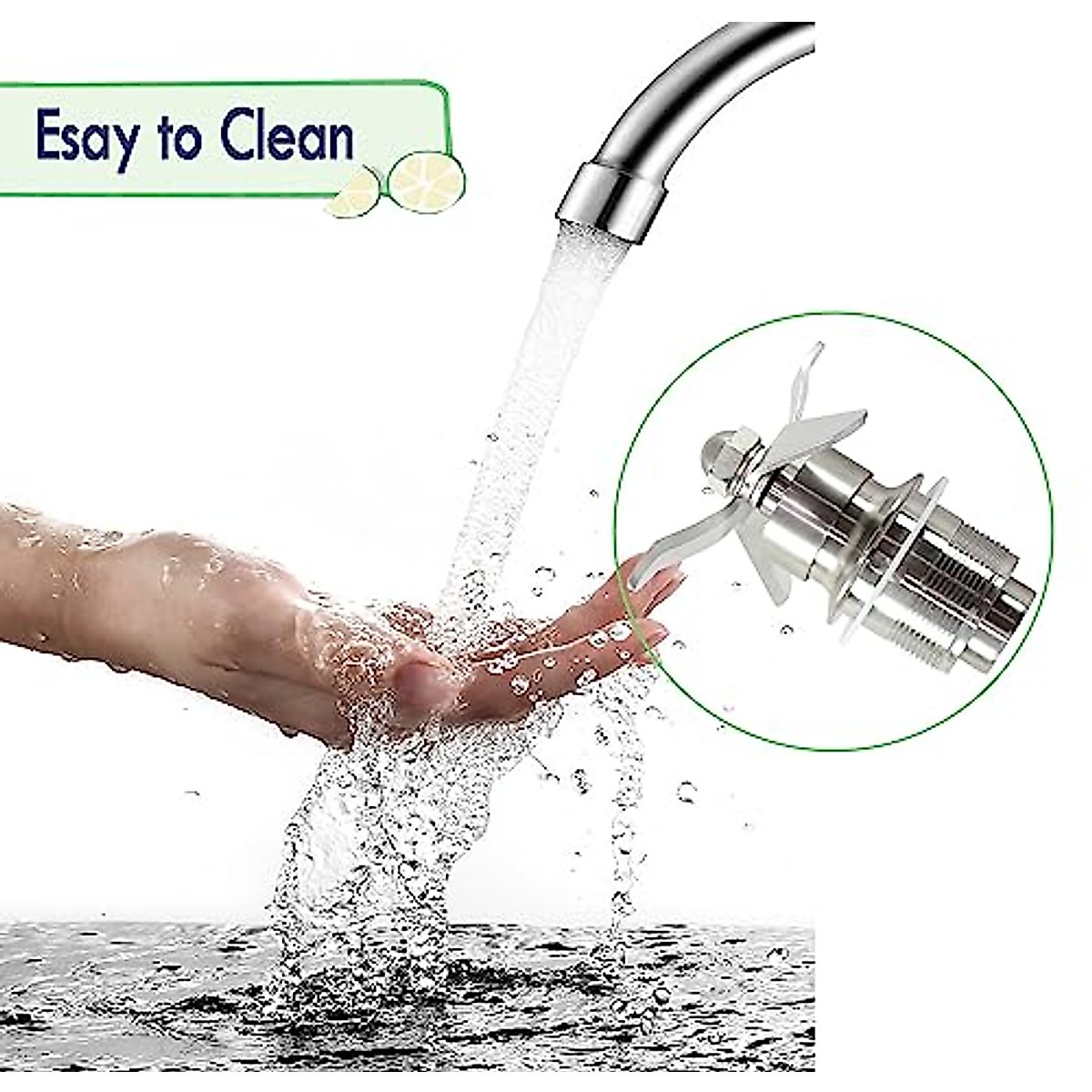 Cutting Blade Blender 502977 Assembly Compatible with Waring CB6 CB10 CB15 2610C CAC72 LBC10 LBC10C LBC15 Commercial Assembled Gallon Blenders Replace 502975