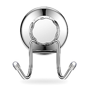 iPEGTOP Shower Caddy Basket Shelf & Soap Dish Holder & Bath Hook for Bathroom Shampoo Conditioner Kitchen Storage Organizer Rustproof Stainless Steel, No Drilling Suction Cup - 3 Pack