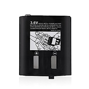 EBL Pack of 4 Two-Way Radio Rechargeable Batteries 3.6V 1000mAh for Talkabout 53615 KEBT-071A KEBT-071-B KEBT-071-C KEBT-071-D