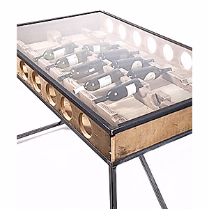 winerack island breakfast bar