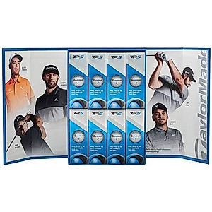 TaylorMade TP5 Golf Ball 3+1 (4 Dozen)