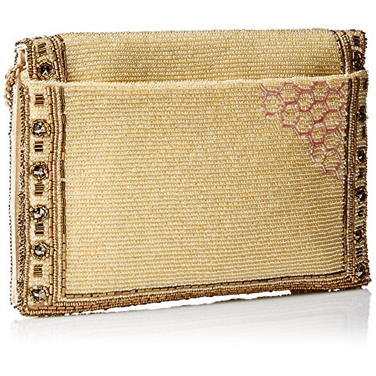 Mary Frances womens Buzzed Crossbody Handbag, Multicolor, One Size US