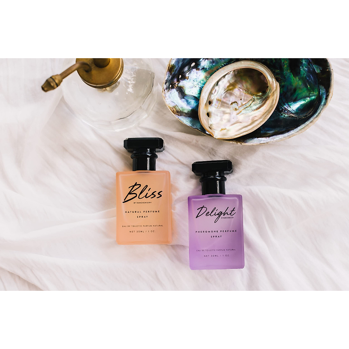 RawChemistry Bliss and Delight - A Pheromone Infused Perfume Gift Set