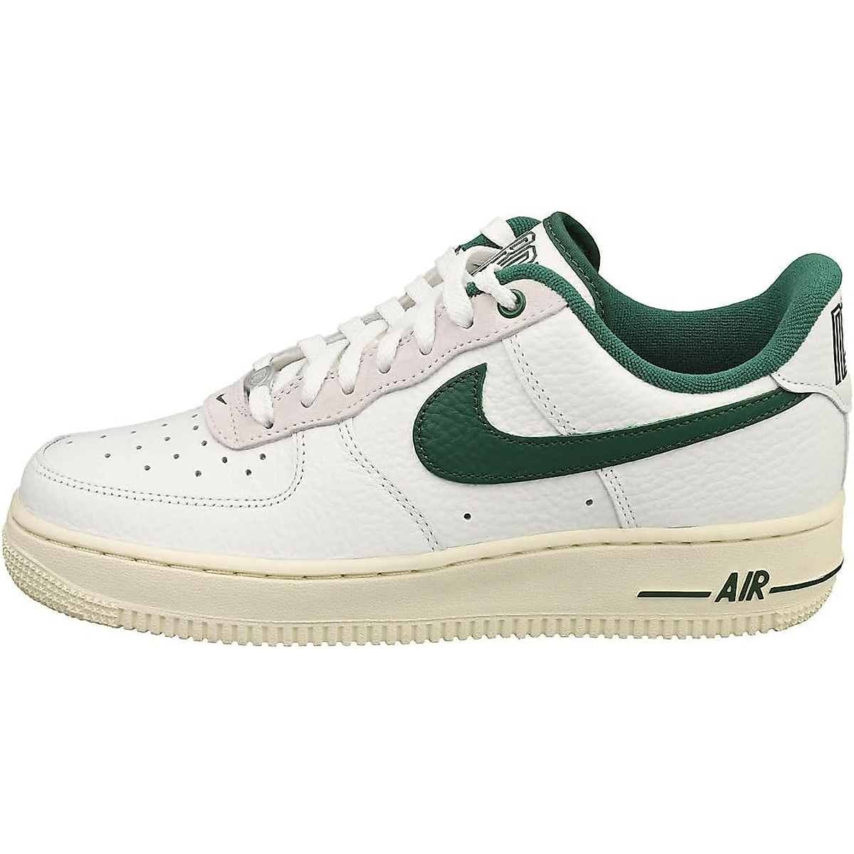 Nike Air Force 1 0'7 Lx Womens Shoes Size - 10, Summit White/Gorge Green-white