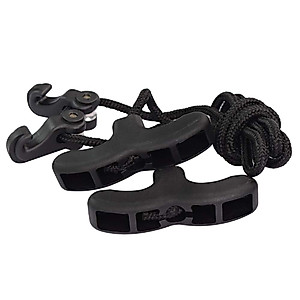 Archery World Crossbow Cocking Device Double Handle Crossbows Rope Cocker Aid Cocking String Tool (Black Rope)