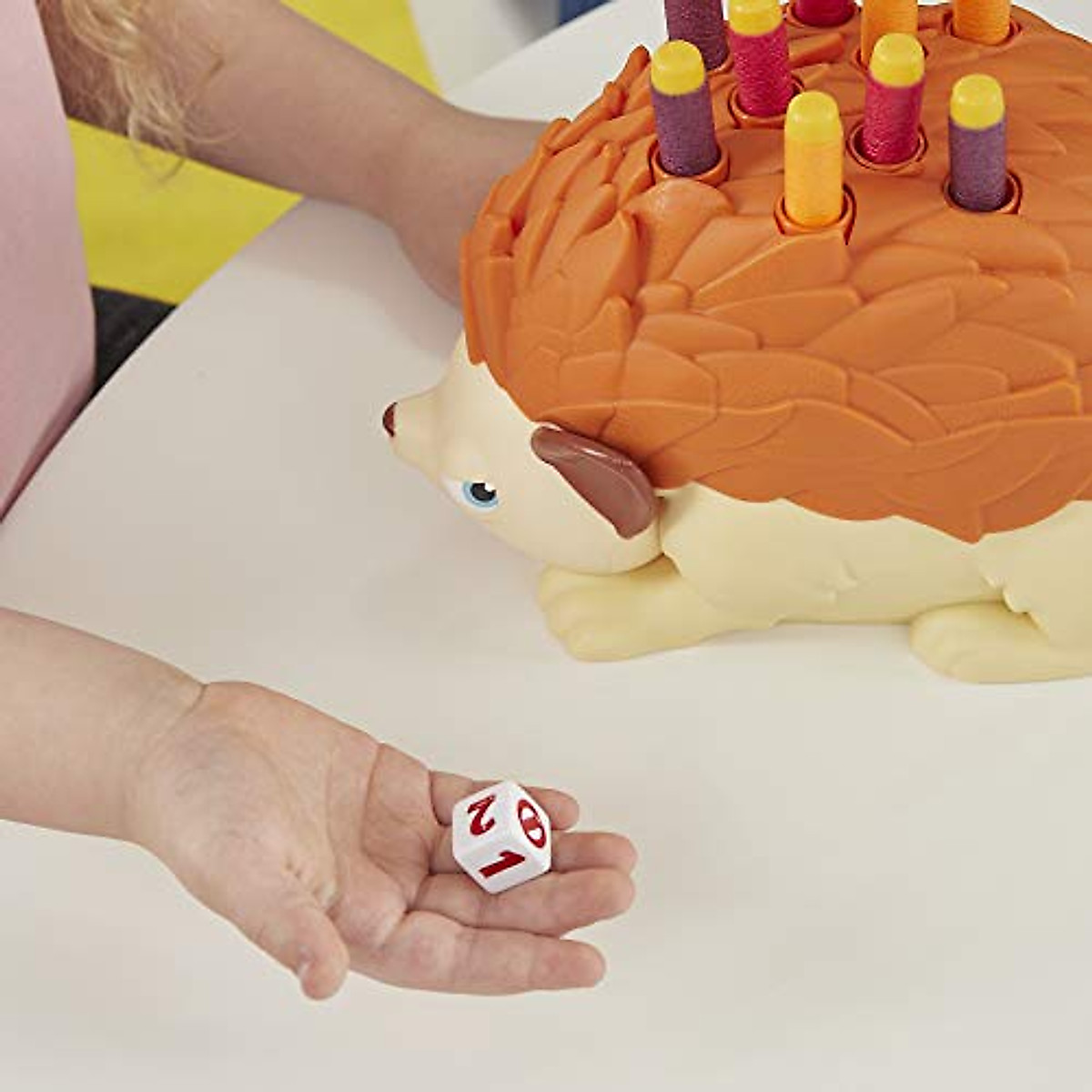 Hasbro Gaming Porcupine Pop Game for Kids Ages 4 & Up