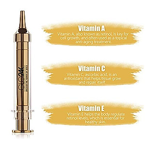 GLO24K Instant Facelift Cream with 24k Gold, Hyaluronic Acid, Peptides, and Vitamins, A,C,E. A powerful non-invasive alternative to injections.