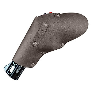 DONGKER Revolver Holster,Leather Concealed Western Cowboy Gun Holster for Left Right Hand Pull Gun Festival Cosplay