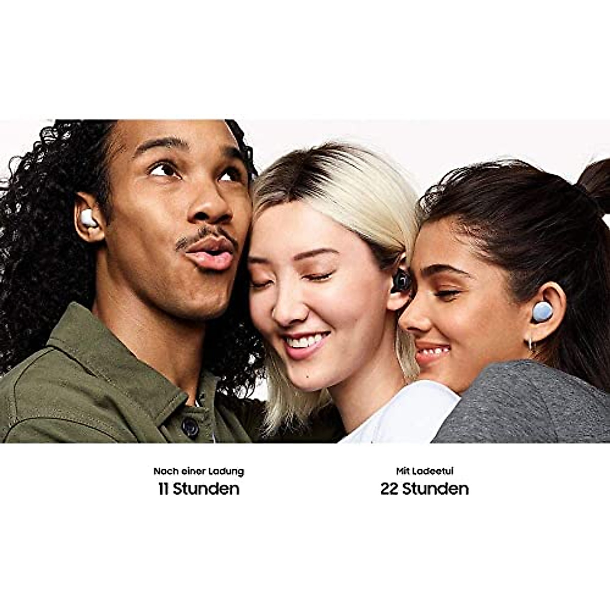 Samsung Galaxy Buds Plus, True Wireless Earbuds Bluetooth 5.0 (Wireless Charging Case Included), Black – US Version