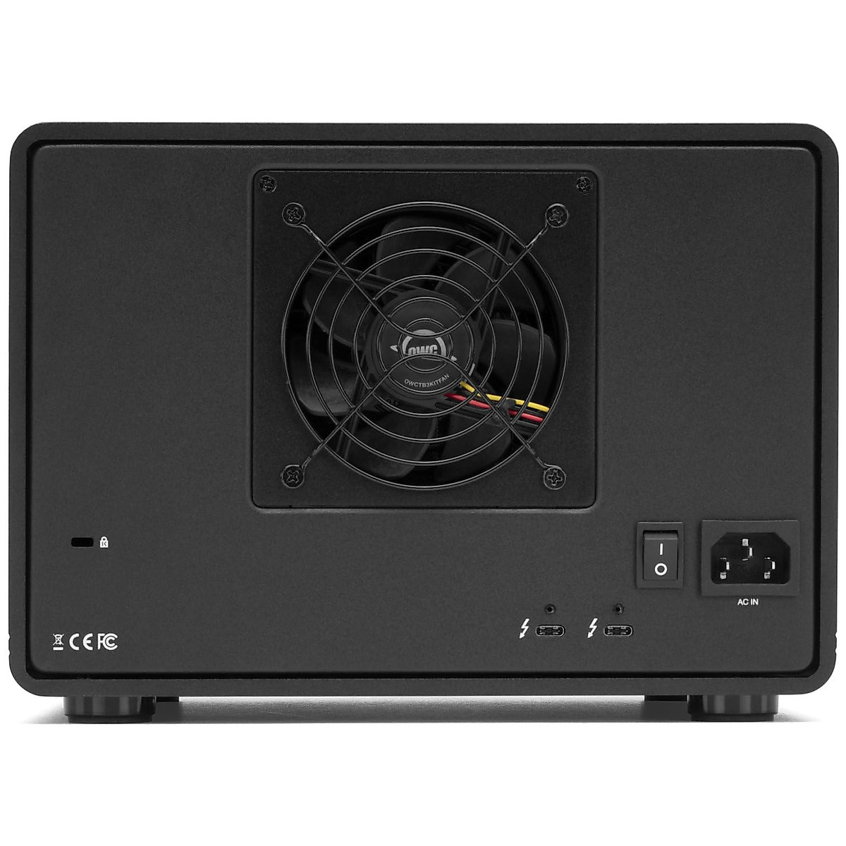 OWC ThunderBay 8 RAID 5 Edition 8-Bay External Drive w/Dual Thunderbolt 3 Ports, Includes SoftRAID XT