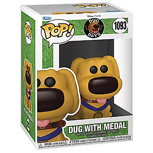 Funko Disney Pixar: Dug Days - Hero Dug Pop! Vinyl Figure (Bundled with Compatible Pop Box Protector Case)