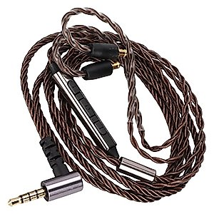 WESE Earphone Replacement Upgrade Cable, Headphone Upgrade Cable HiFi for CKS1100 for LS200