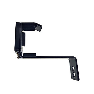 Bow Phone Mount for The Use of Camera of iPhone, Samsung, GoPro Smartphone Bow Holder Accessory Photos and Video Archery Hunting Moment Outdoor Compound Bow Hunting, Black